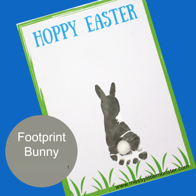 Hoppy Easter Printable – Messy Little Monster Shop