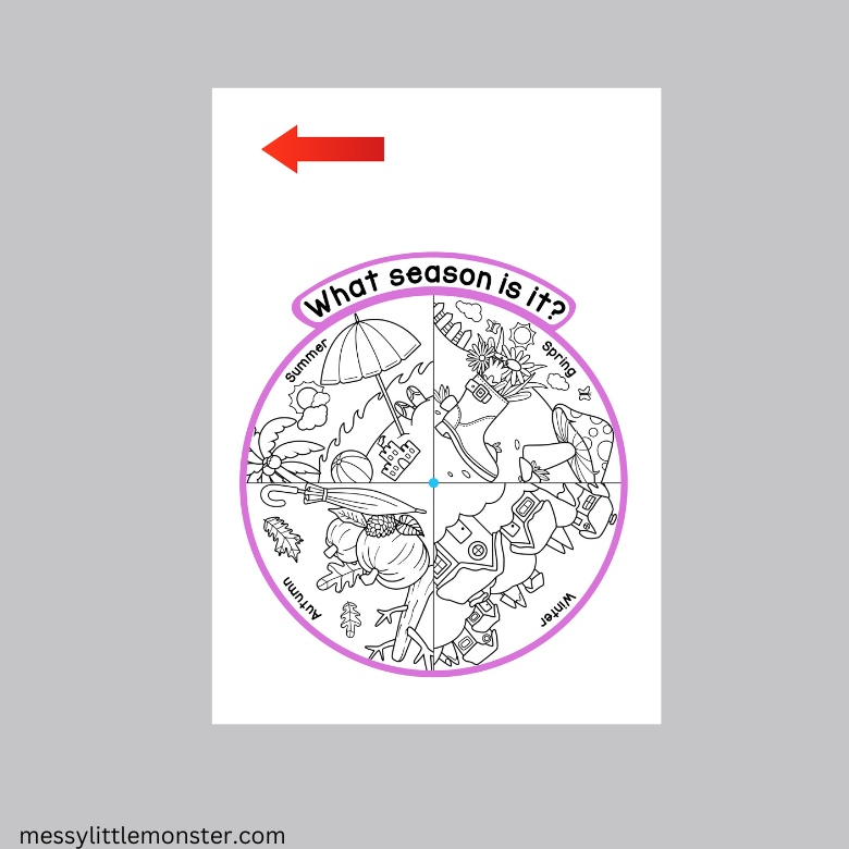 Dress Up Paper Dolls Printable - What season is it? – Messy Little ...