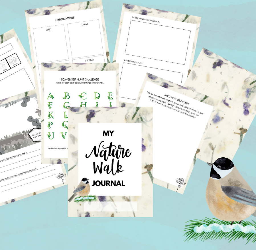 Nature Walk Printable Pack – Messy Little Monster Shop