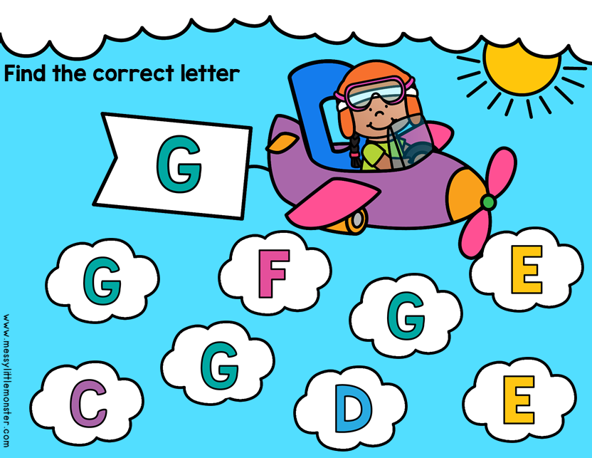 Uppercase Alphabet Digital Task Cards - Boom Cards – Messy Little ...