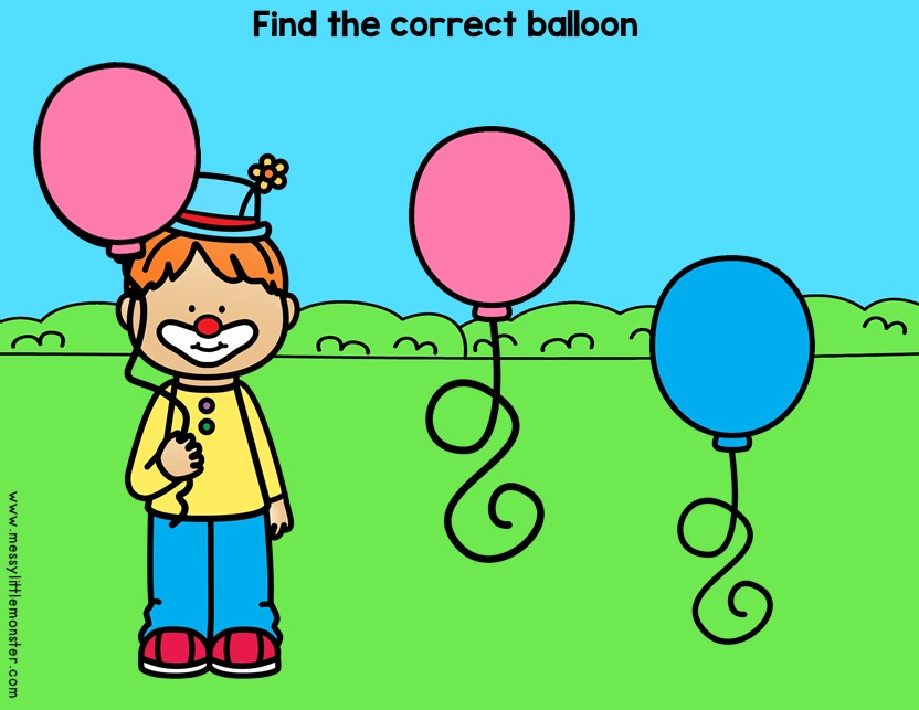 Color Matching Digital Task Cards - Boom Cards – Messy Little Monster Shop