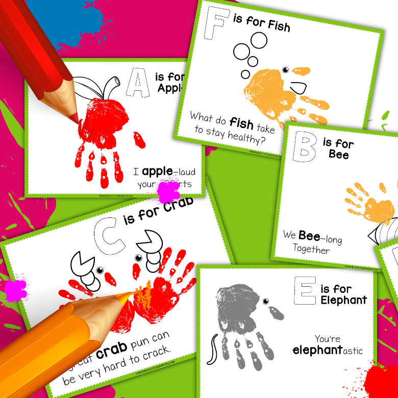 Handprint Apple Tree | ppgbbe.intranet.biologia.ufrj.br