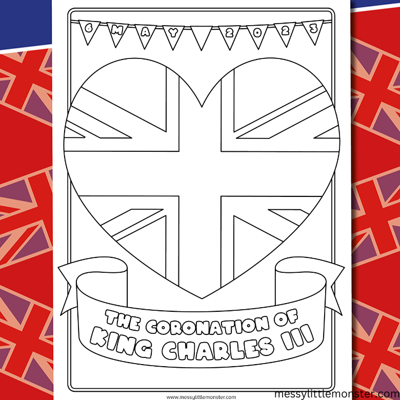 king charles iii coloring pages