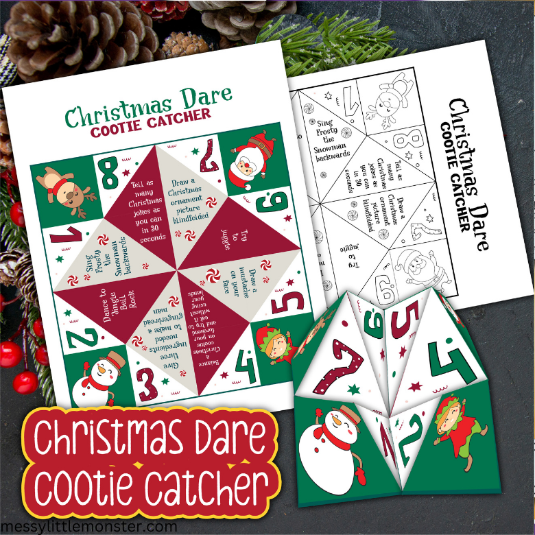 Products – Tagged "christmas" – Messy Little Monster Shop