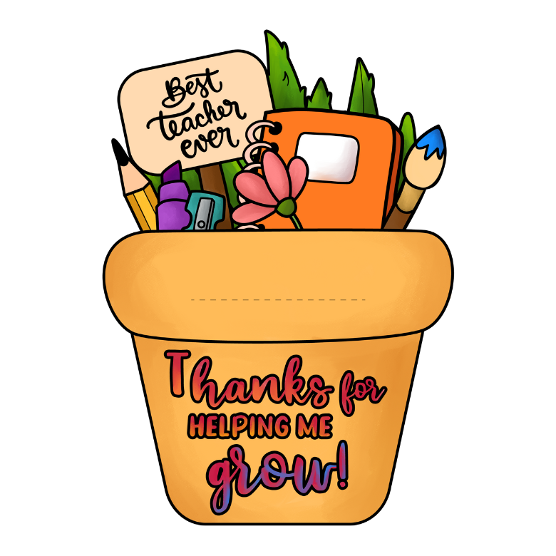 Teacher Gift Card Holders – Messy Little Monster Shop