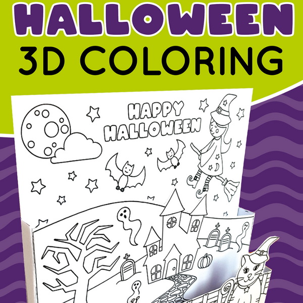 free halloween printable coloring pages