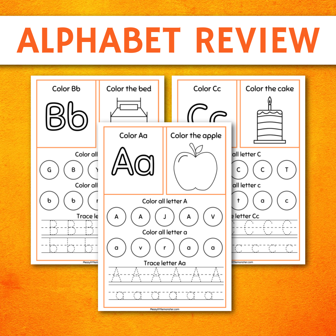 Alphabet Roads (lowercase and uppercase) – Messy Little Monster Shop