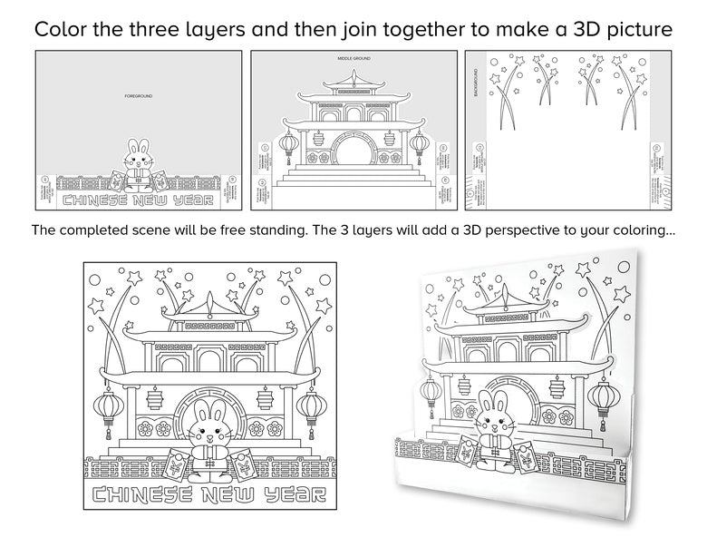 free printable coloring pages chinese new year