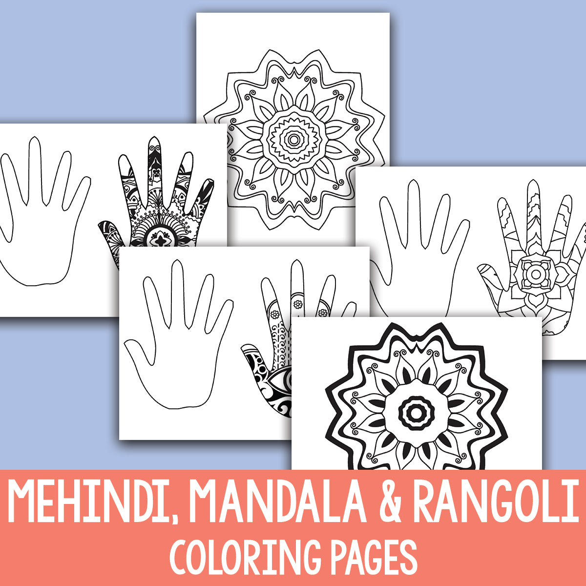 rangoli designs for coloring pages