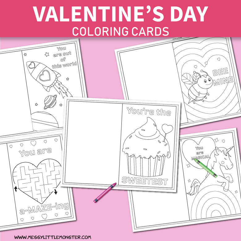 valentines day coloring pages printables