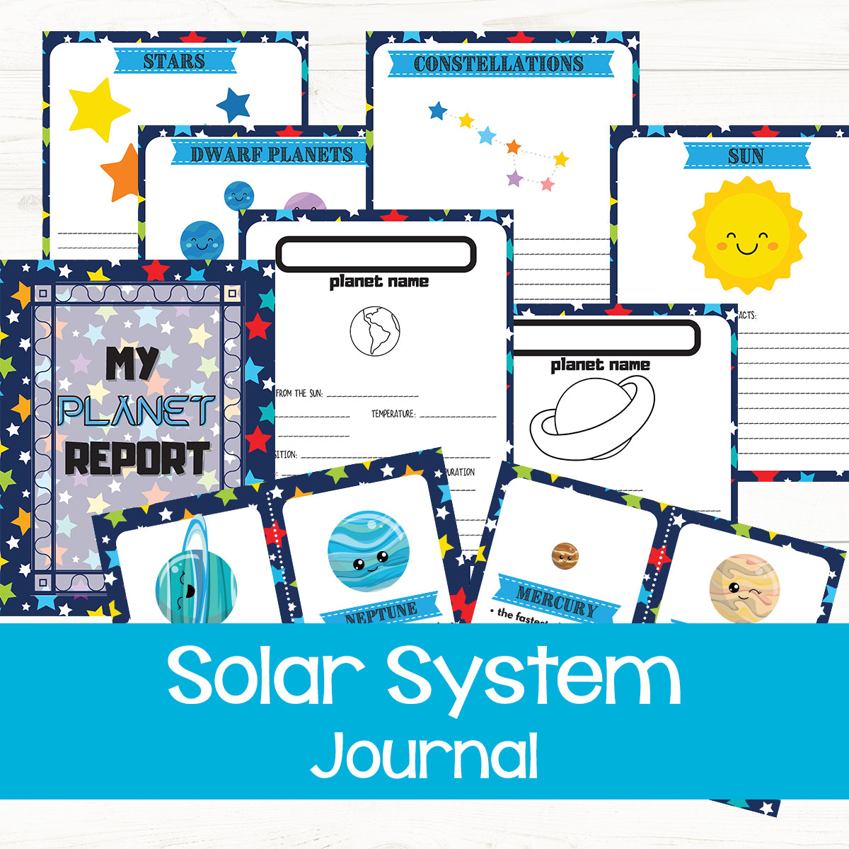 Solar System Report Ideas