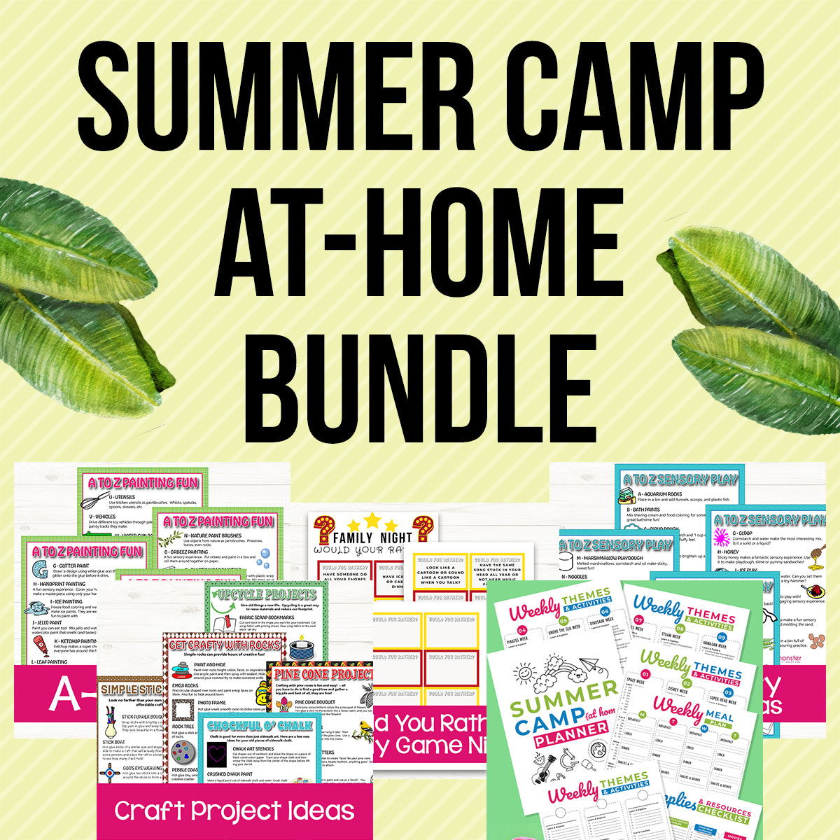 Summer Camp Bundle – Messy Little Monster Shop