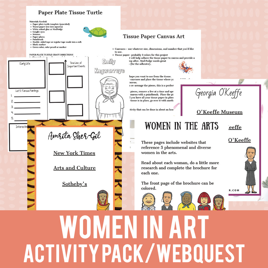 Art – Tagged "women's history" – Messy Little Monster Shop