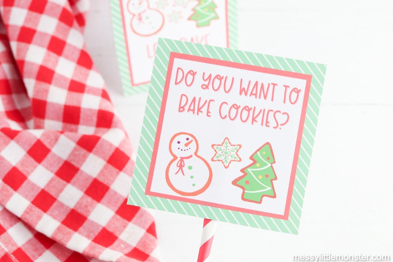 Baking Printable Signs – Messy Little Monster Shop