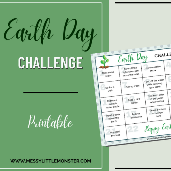 Earth Day Challenge – Messy Little Monster Shop
