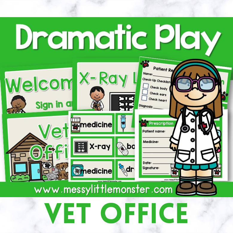 Just for Fun – Tagged "dramatic play" – Messy Little Monster Shop